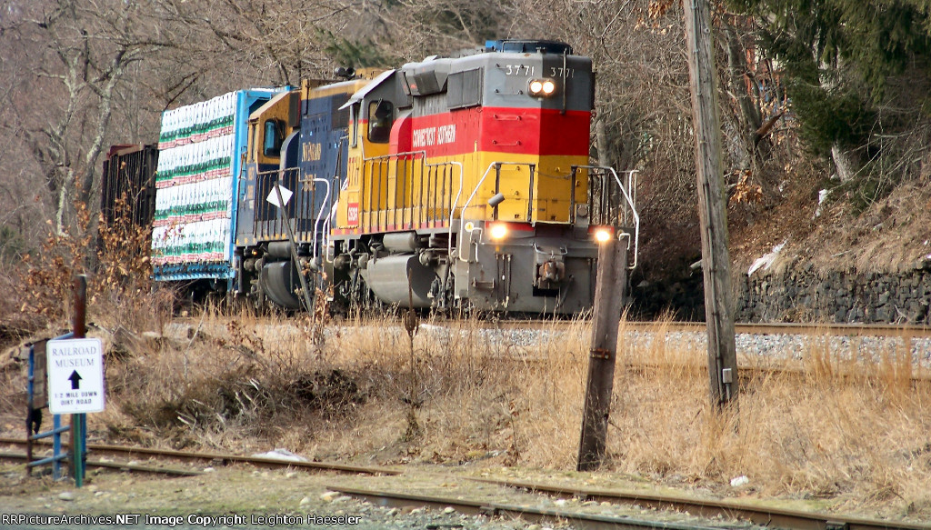 CSOR 3771 on the NECR